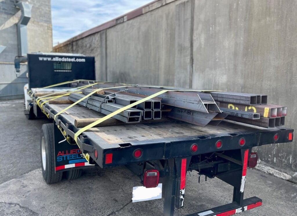 Allied Steel Photo Gallery | Steel Photos & Images