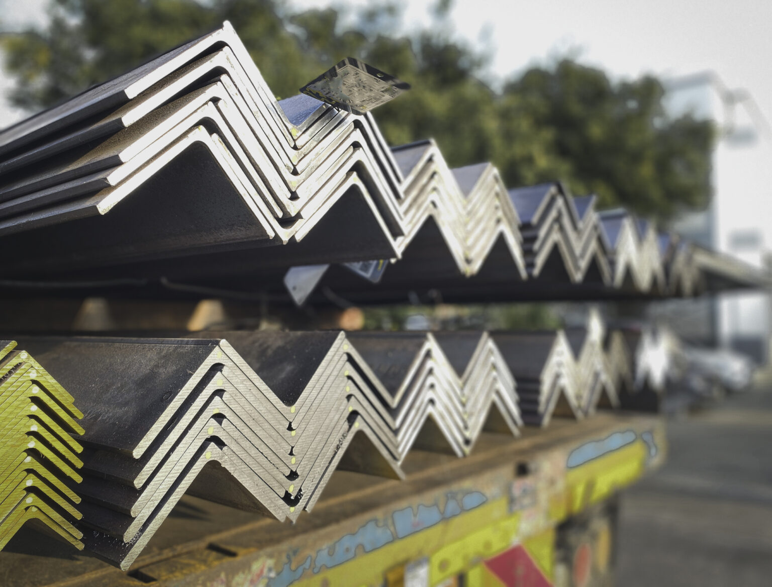 Structural Steel & Galvanized Angles Supplier in NJ & NY