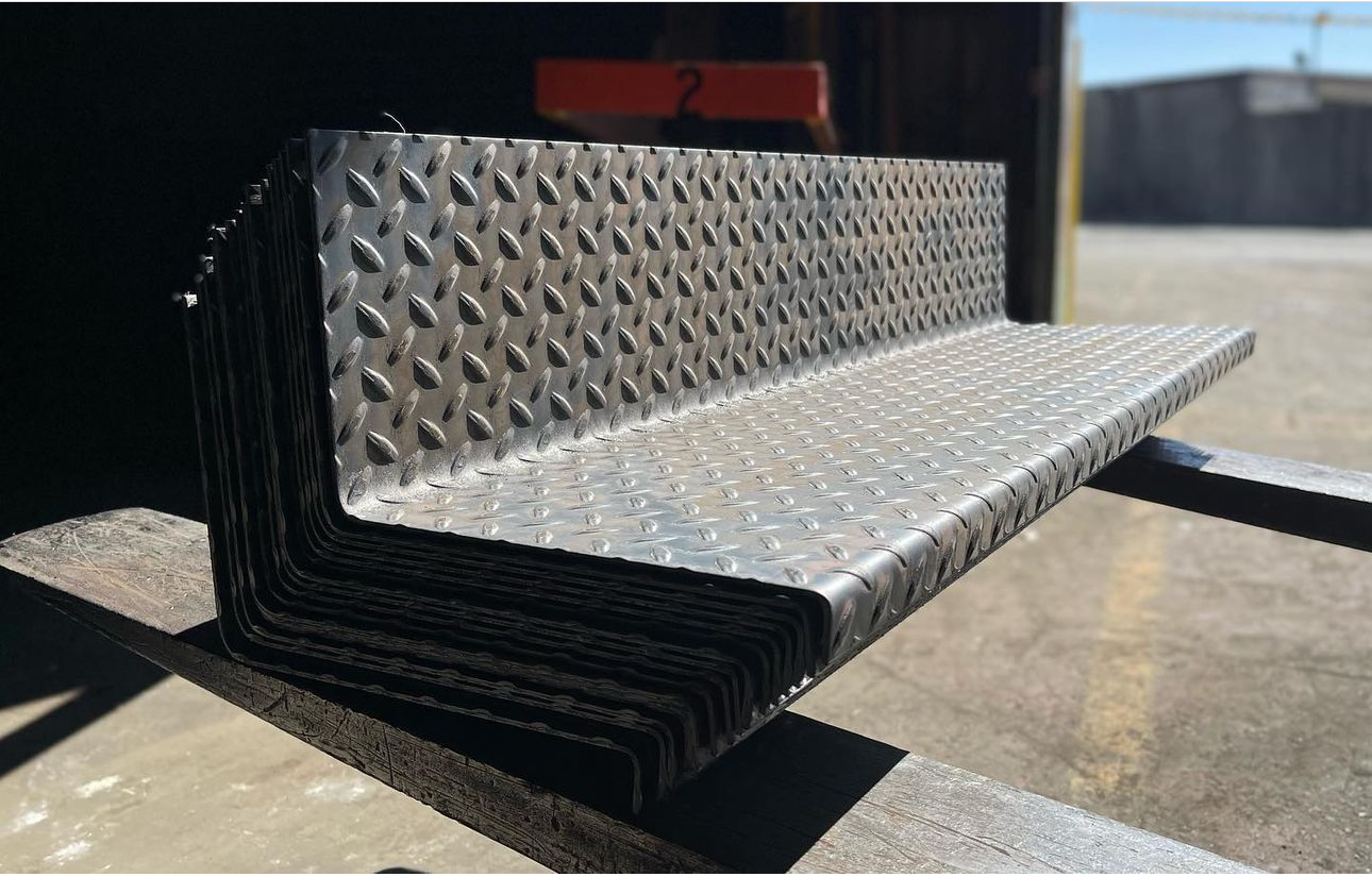 Mild Steel Diamond Plate Supplier in New Jersey & New York