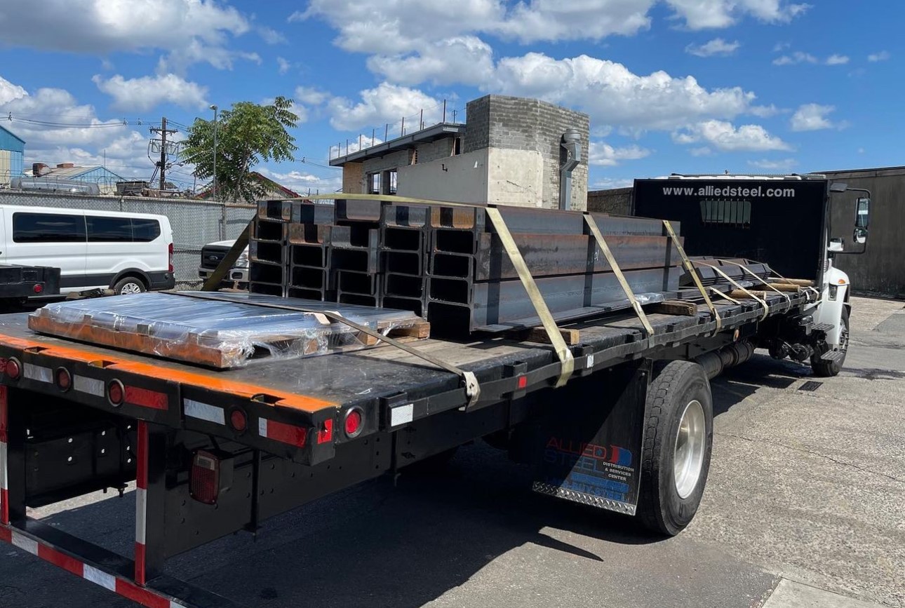 Custom Structural & Industrial Steel Beams Supplier in NJ & NY
