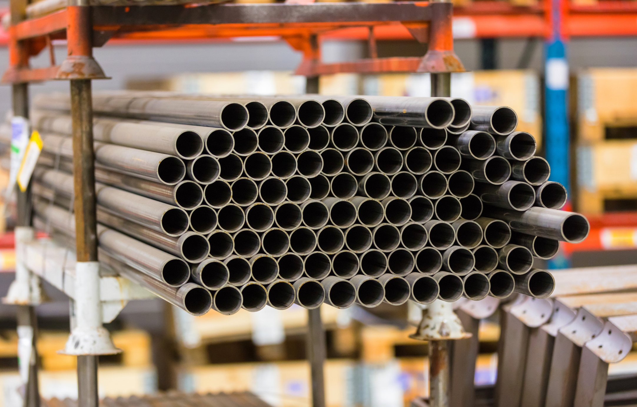 Round Steel Tube and Pipe Supplier in NJ & NY | Allied Steel
