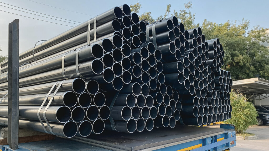 Round Steel Tube and Pipe Supplier in NJ & NY | Allied Steel