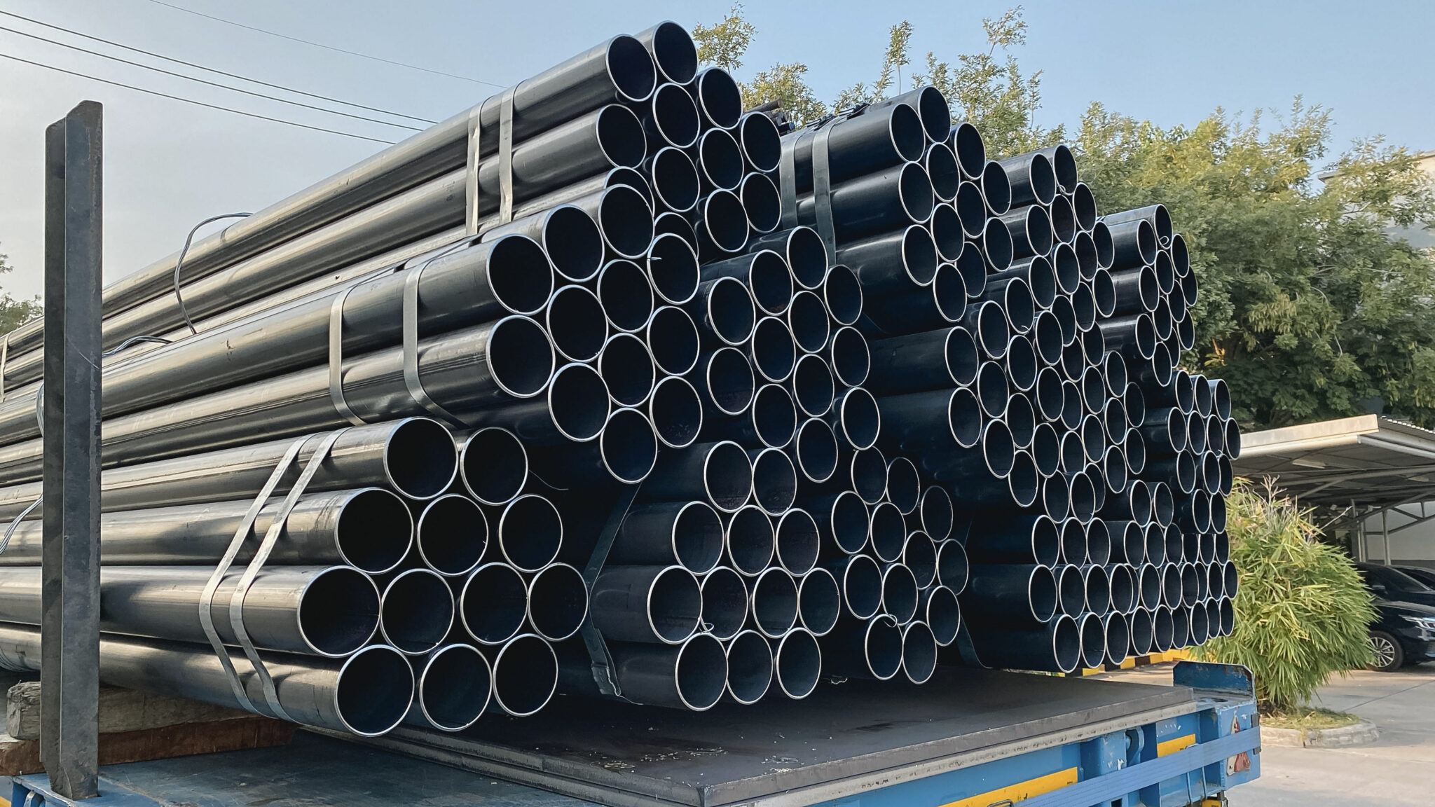 Round Steel Tube and Pipe Supplier in NJ & NY - Allied Steel