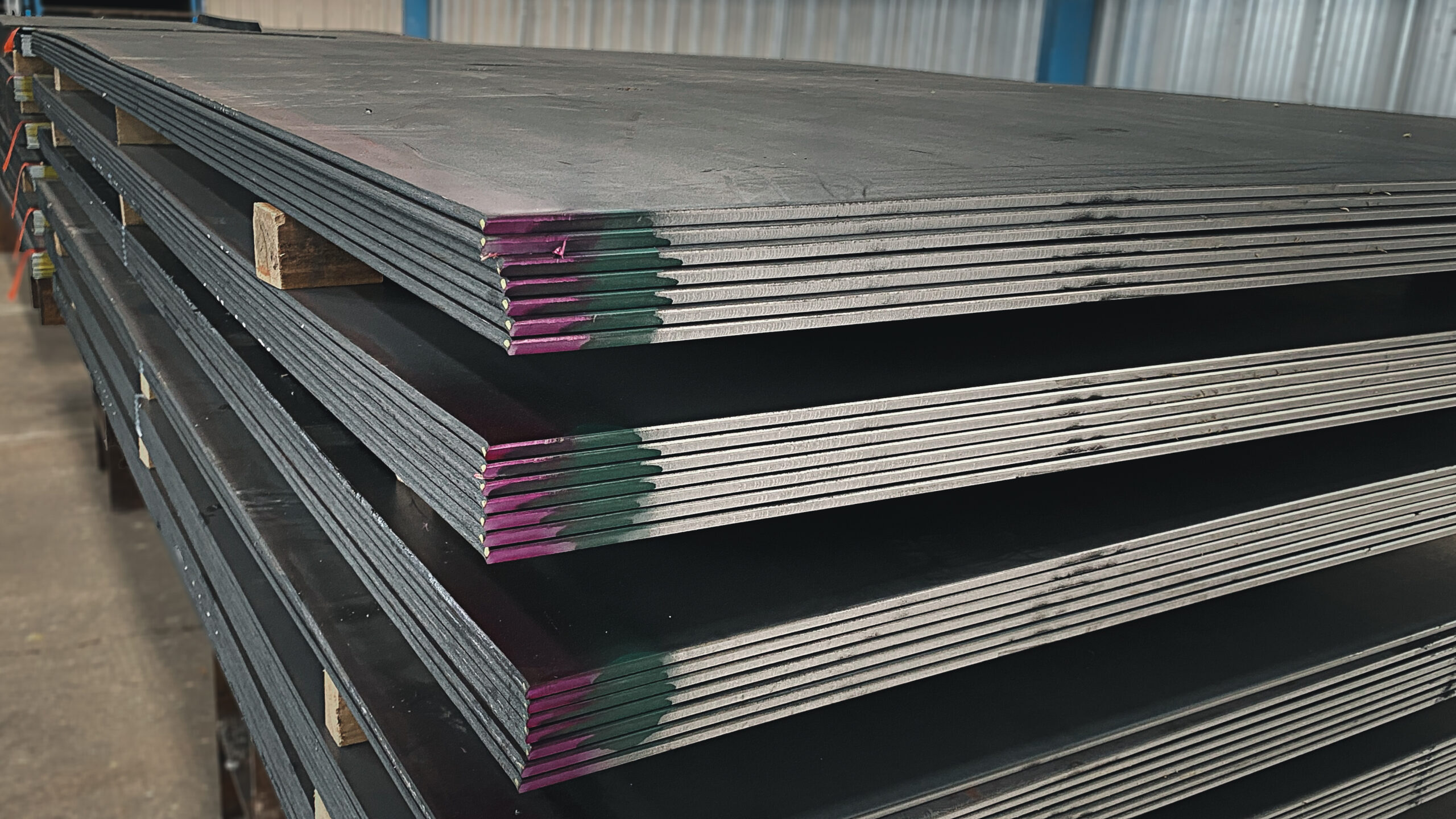 Steel Plate Supplier in NJ & NY | Construction Steel Plates