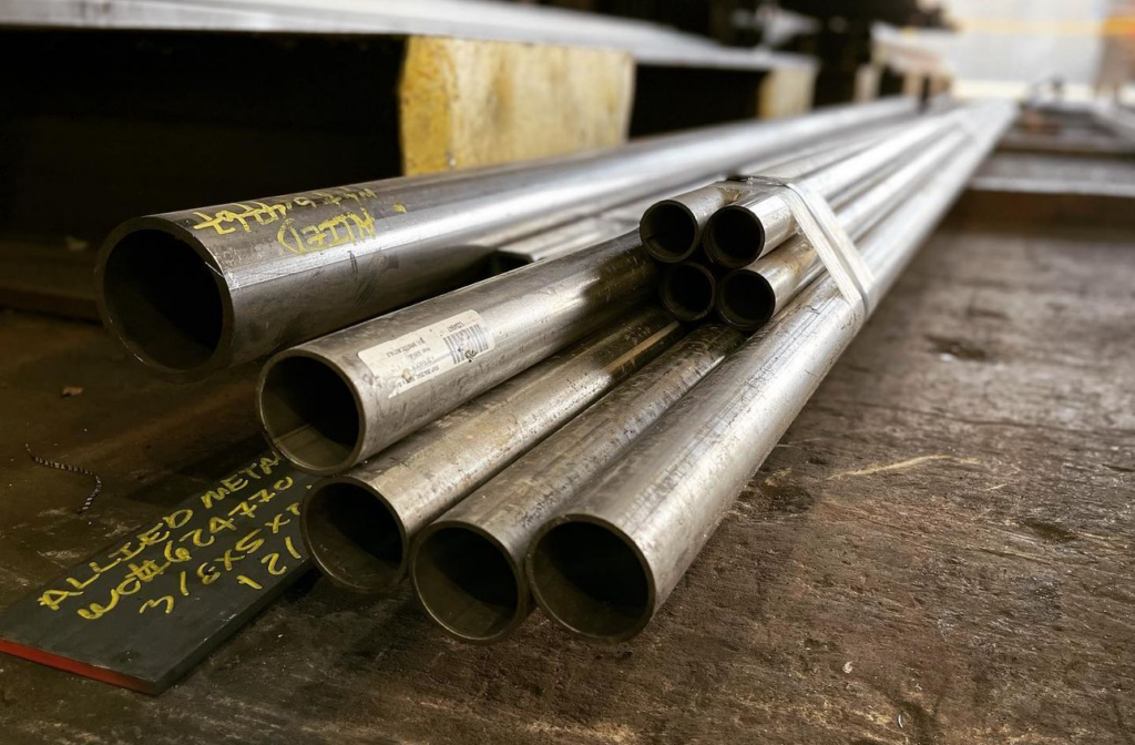Round Steel Tube and Pipe Supplier in NJ & NY | Allied Steel
