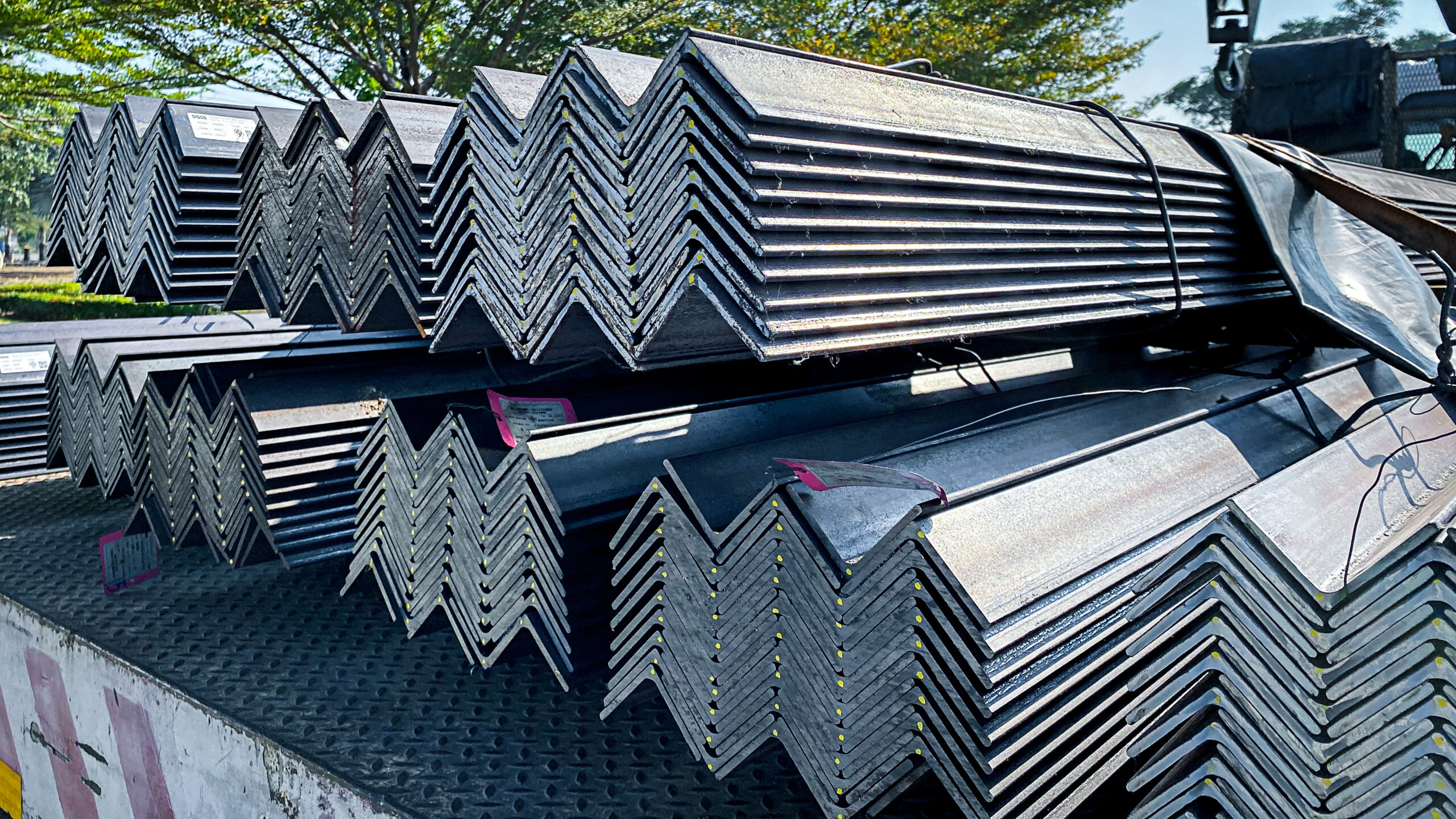 Structural Steel & Galvanized Angles Supplier in NJ & NY