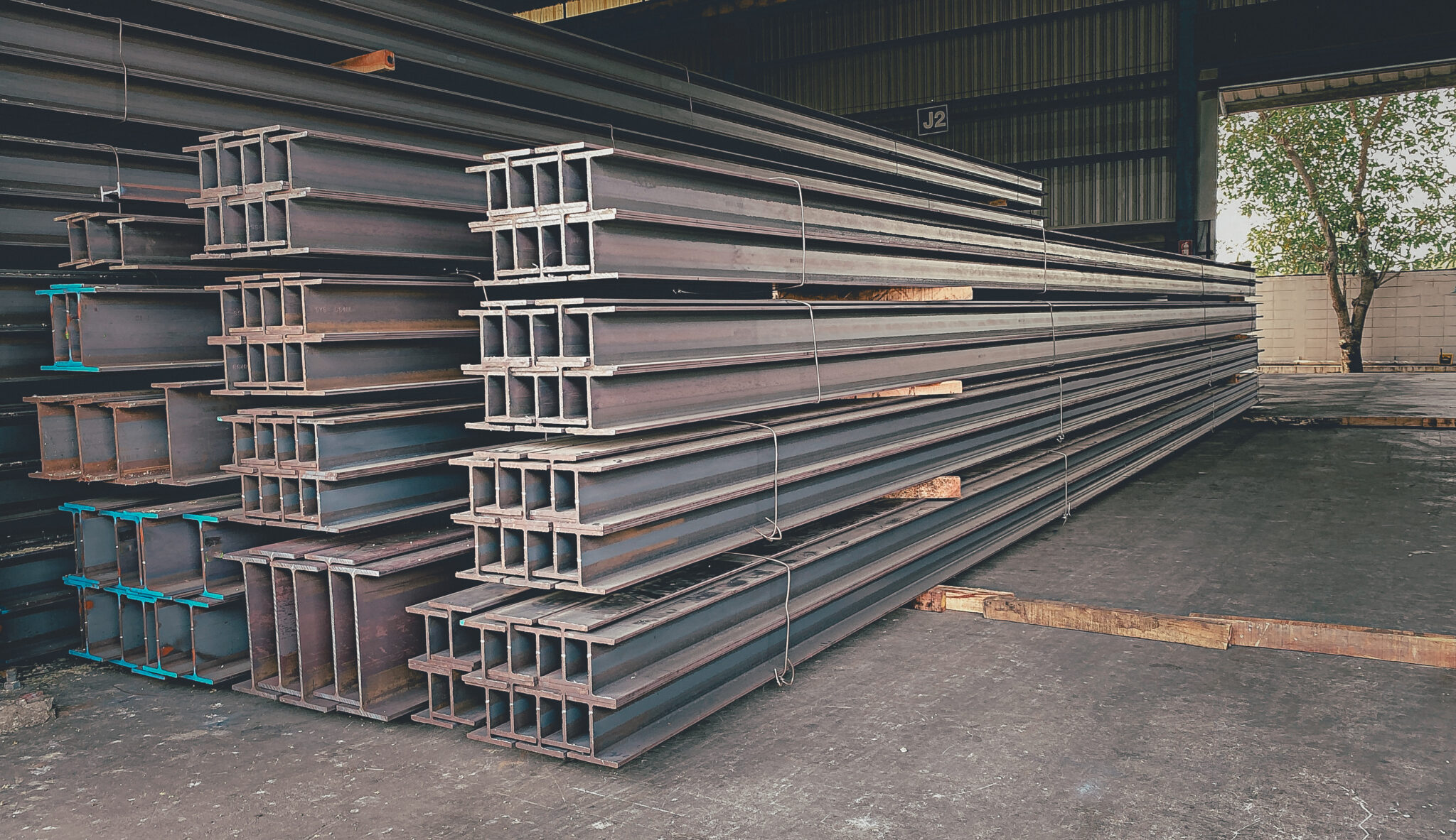Custom Structural & Industrial Steel Beams Supplier in NJ & NY