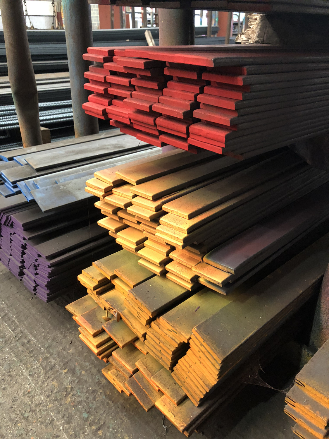 Flat Metal & Steel Bars Supplier in NJ & NY - Allied Steel