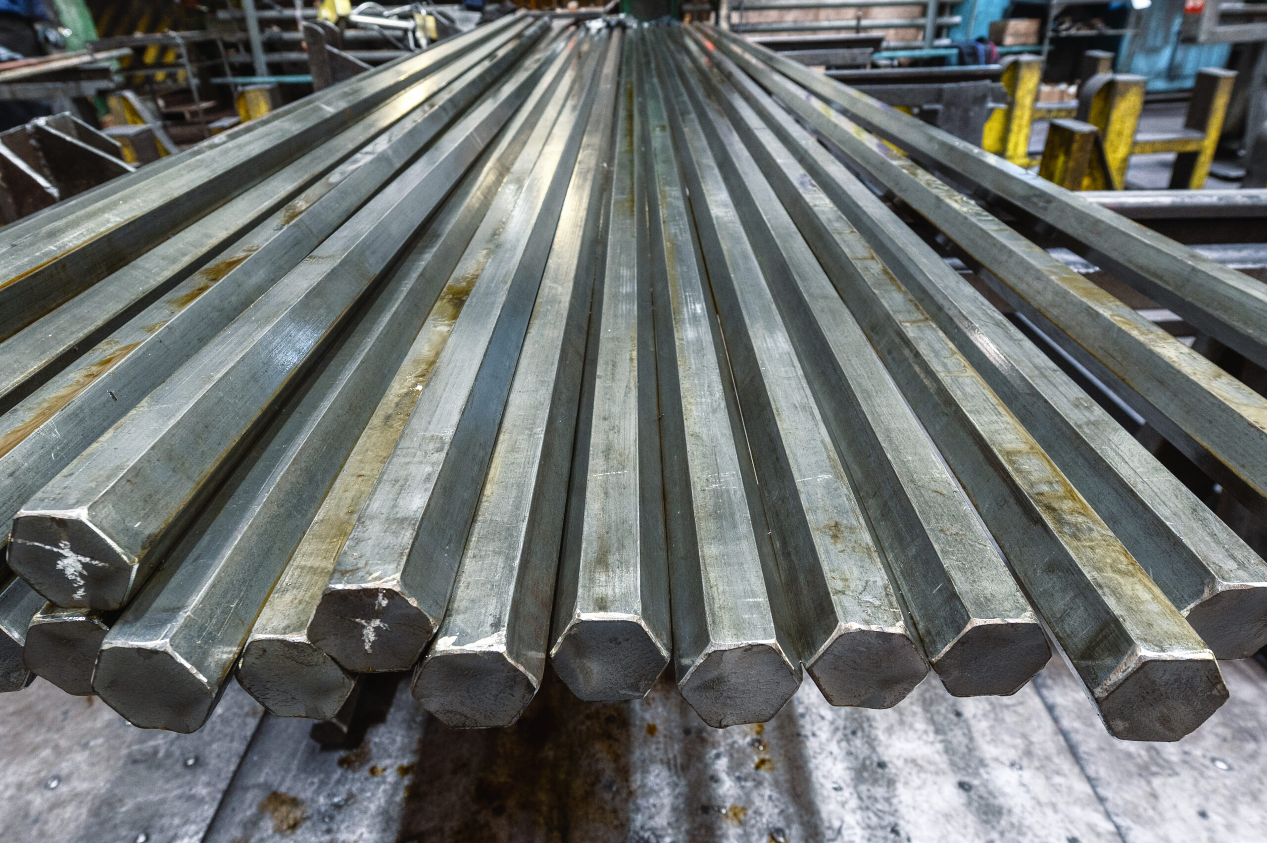 Steel Hexagon Bars Supplier in NJ & NY - Allied Steel